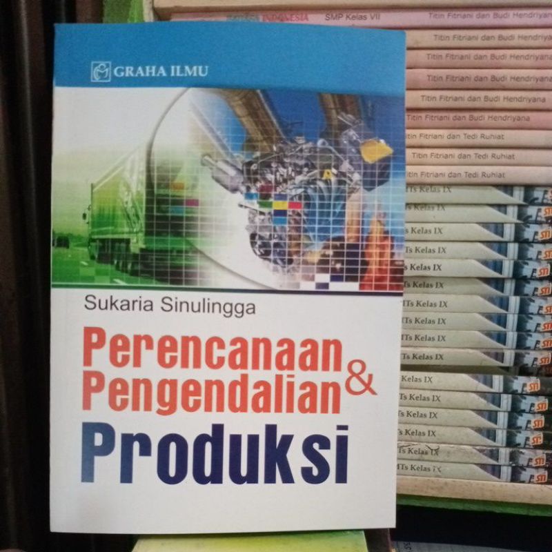 Jual Perencanaan&Pengendalian produksi"Sukaria Sinulingga | Shopee ...