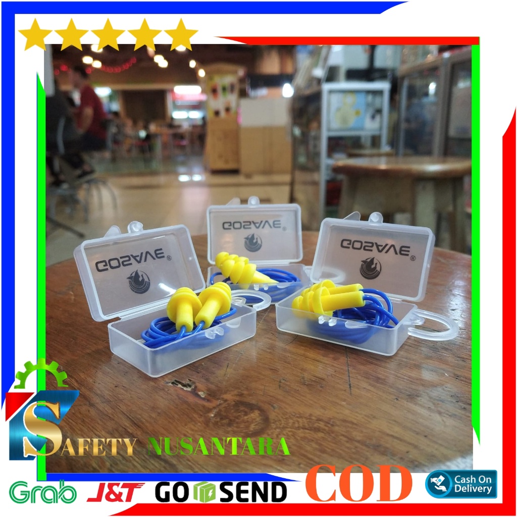 Jual Ear Plug GOSAVE / Earplug Safety Penutup Telinga | Shopee Indonesia