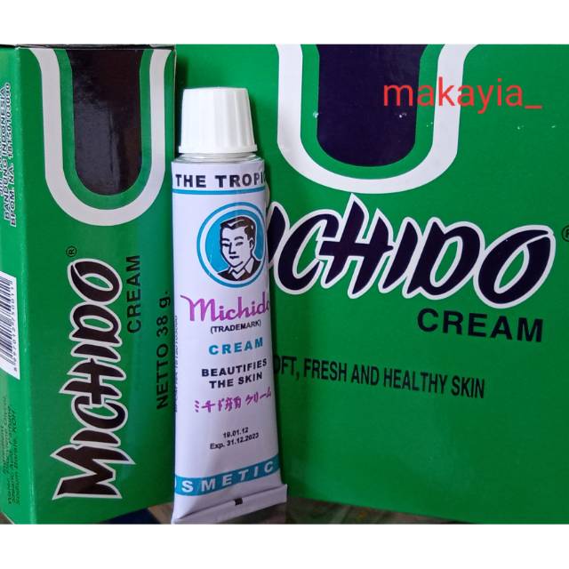 Jual Michido cream kemasan baru ( cream serbaguna) | Shopee Indonesia