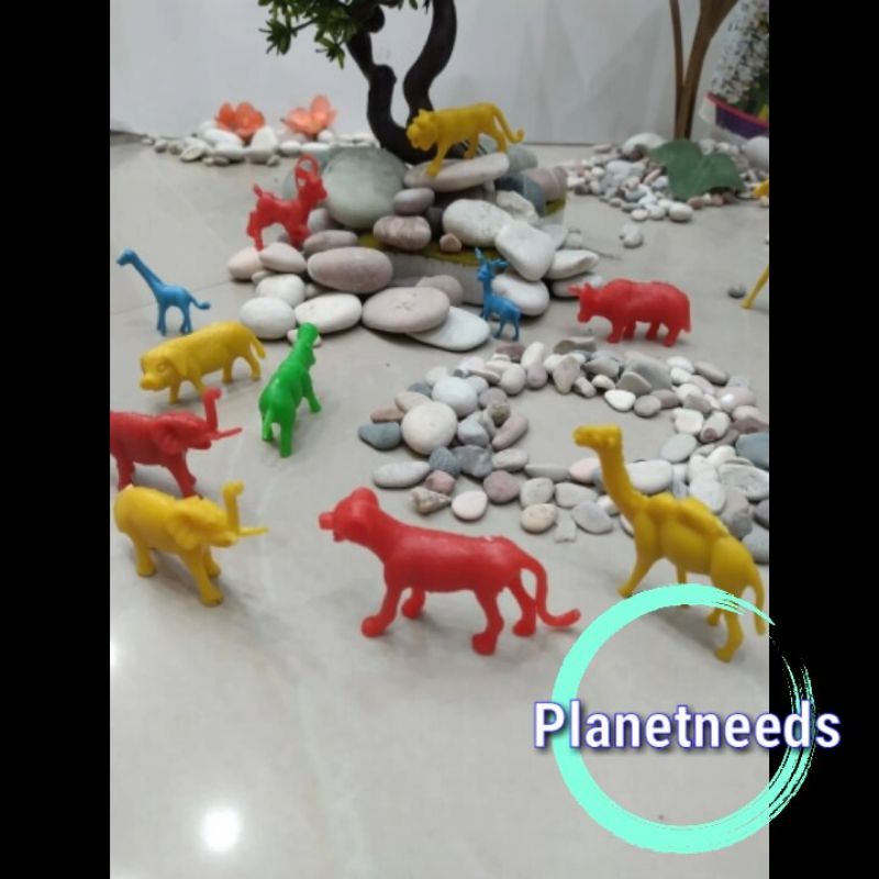 Jual Mainan Animal Kingdom Dunia Binatang Dunia Hewan Aneka Satwa Dunia ...