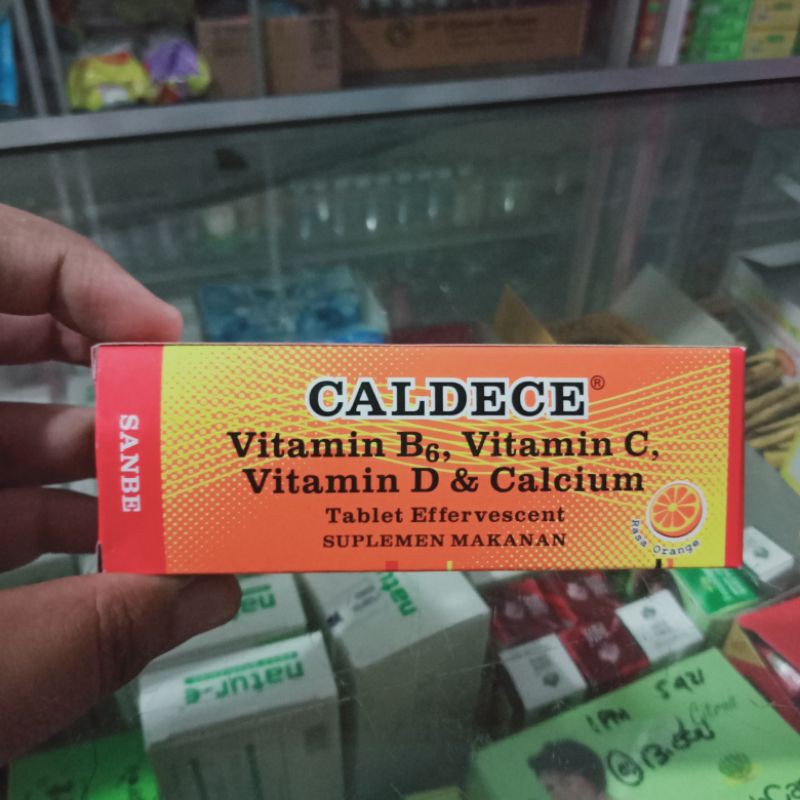 Jual CALDECE 10 TABLET EFFERVESCENT | Shopee Indonesia