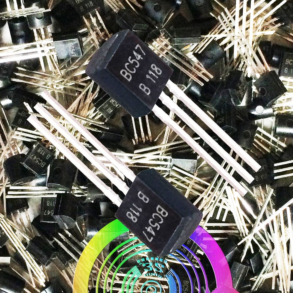 Jual BC547 series NPN general-purpose transistors 45 V, 100 mA | Shopee Indonesia