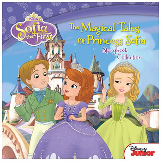 Jual BUKU ANAK SOFIA THE FIRST: THE MAGICAL TALES OF PRINCESS SOFIA ...