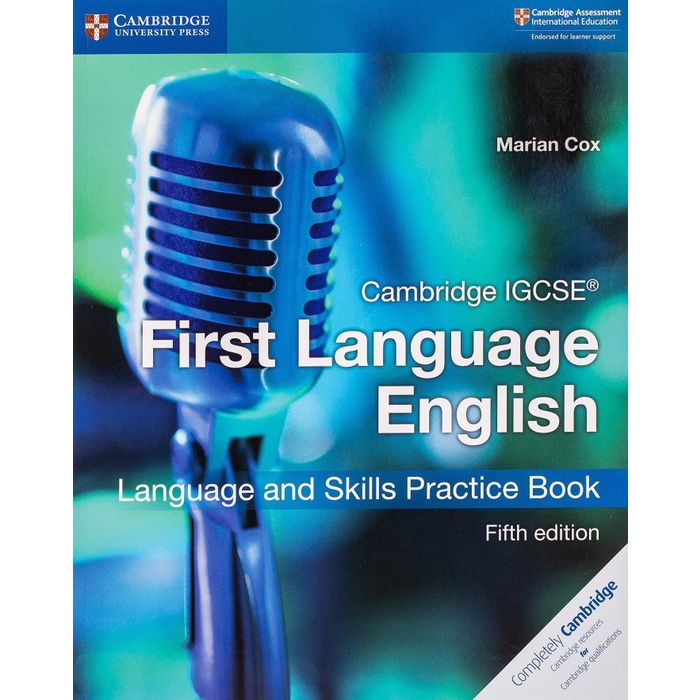 Jual Cambridge IGCSE First Language English Language & Skills Practice ...