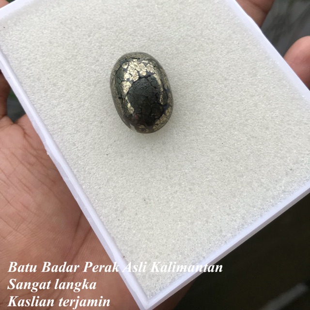 Jual Batu Badar Perak Asli Kalimantan | Shopee Indonesia