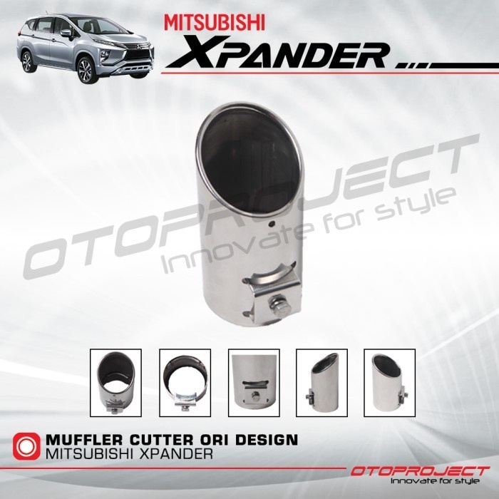 Jual Muffler Cutter Mitsubishi All New Xpander / Xpander Cross 2021 ...