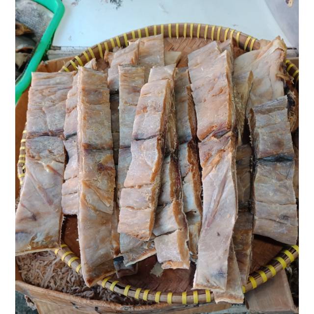 Jual Ikan Asin Jambal Potongan 150g/ Ikan Talang Asl/ Jan Phu/ Yan Pou ...