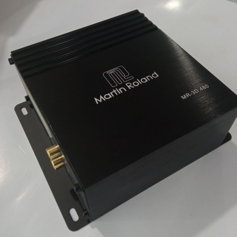 Jual Power Martin Roland MR 3D.480 Power Amplifier 4 Chanel Socket PNP ...