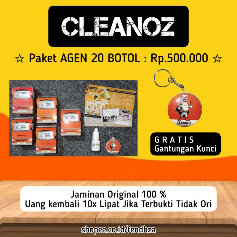 Jual 20 Botol Cleanoz Penghemat BBM Motor dan Mobil | Shopee Indonesia