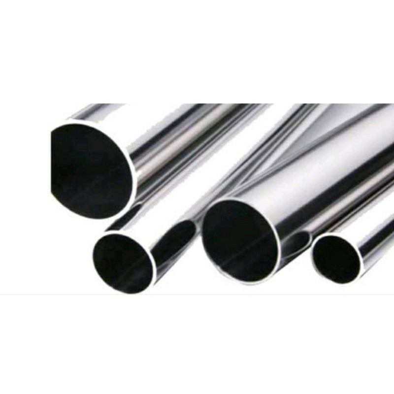 Jual pipa bulat stainless 50 cm x 0,8 mm x 2 1/2 inch | Shopee Indonesia