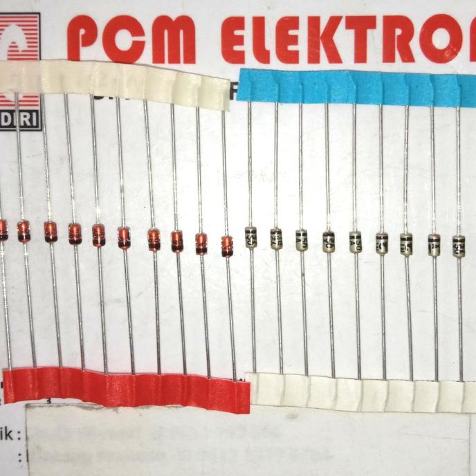 Jual Diode Zener 22V 22 V 1Watt 22 Volt Dioda Zner 1W 1 W Watt Pcmelebik54 Ayo Order | Shopee ...