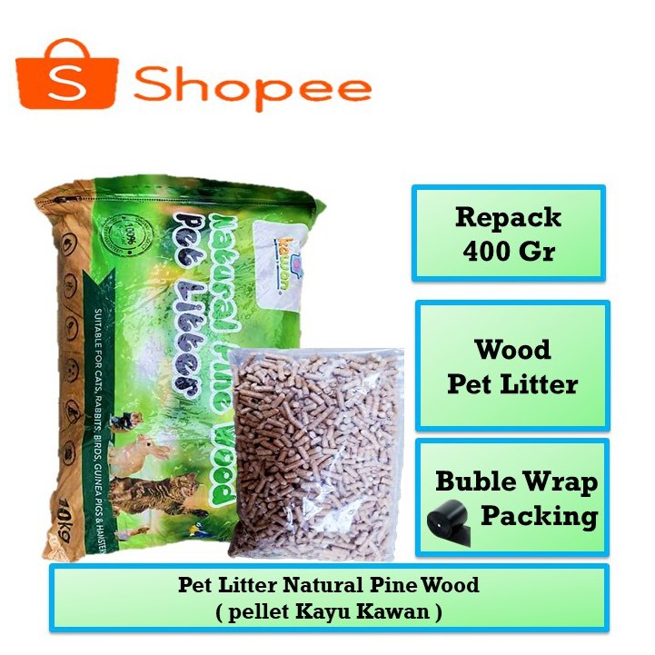 Jual Toko Semar - Pet Litter Natural Pine Wood Pelet Kayu KAWAN Kemasan ...