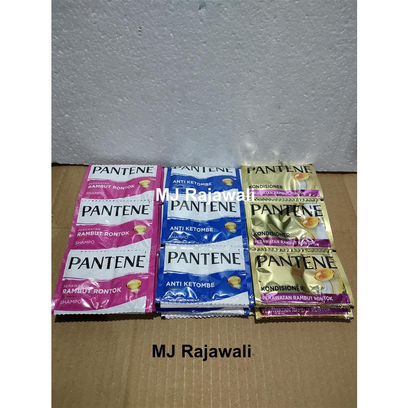 Jual Sampo Pantene Sachet 10 ml - Renceng | Shopee Indonesia