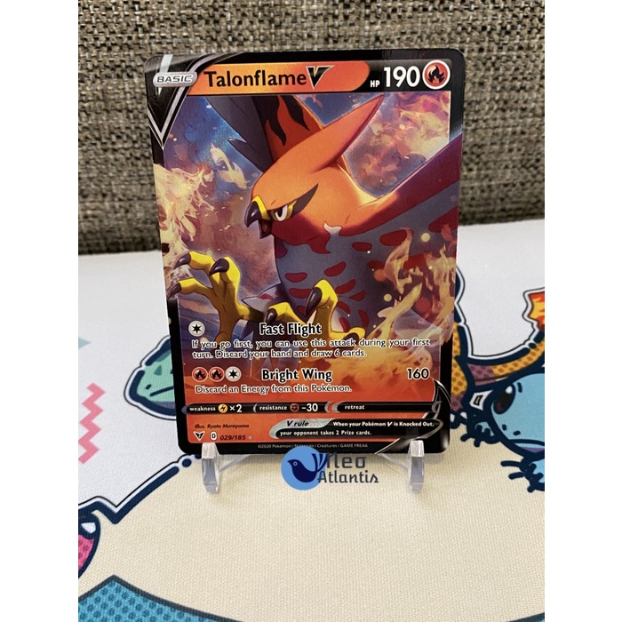 Jual Pokemon TCG English Talonflame V - 029/185 - Vivid Voltage ...