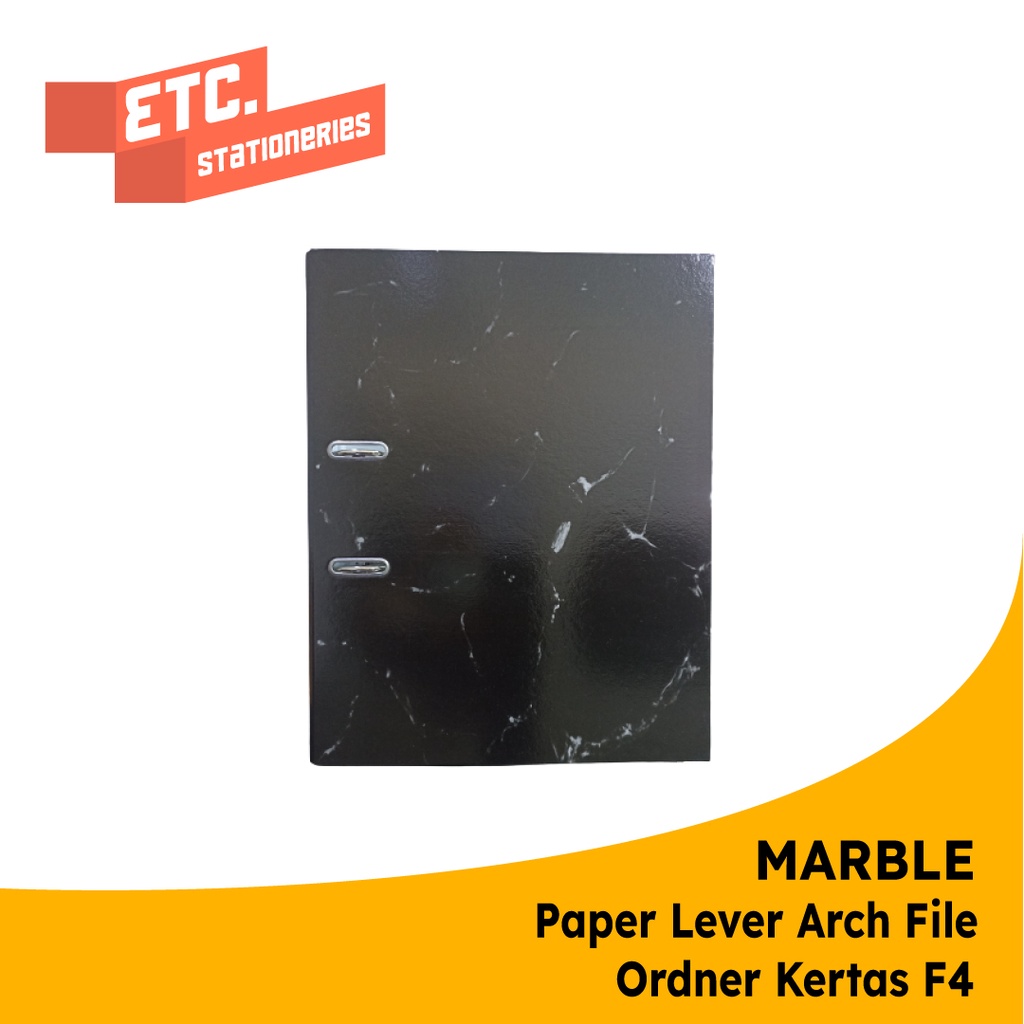 Jual Penpal Paper Lever Arch File / Ordner Kertas Folio [F4] PL-661 ...