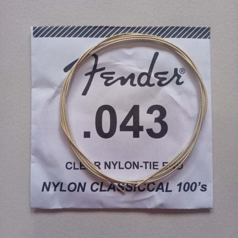 Jual senar gitar nilon/nylon/clasic eceran/satuan | Shopee Indonesia