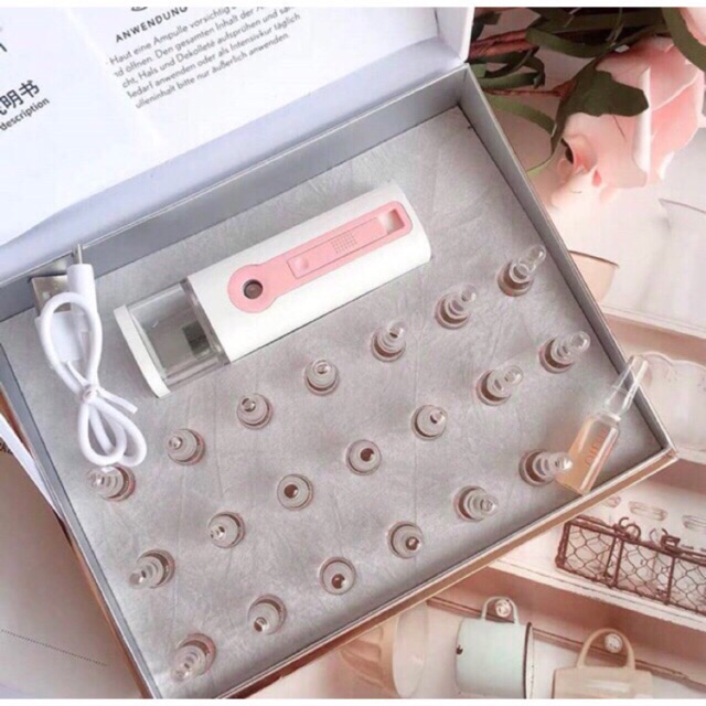 Jual OJESH LIFTING SERUM 21 Free mist machine | Shopee Indonesia