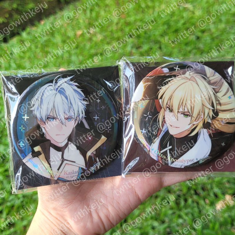 Jual Shikishi Can Badge Kevin Kaslana Otto Apocalypse Honkai Impact 3 ...
