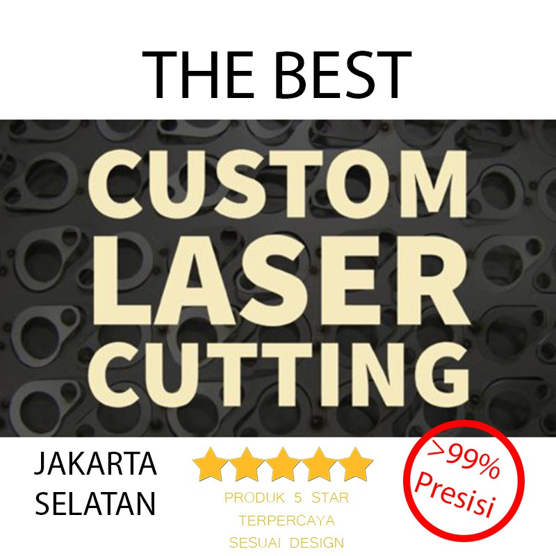 Jual LASER CUT CUSTOM MIKA/KERTAS/KARTON/KARDUS/KACA/STICKER/PVC/SEGALA ...