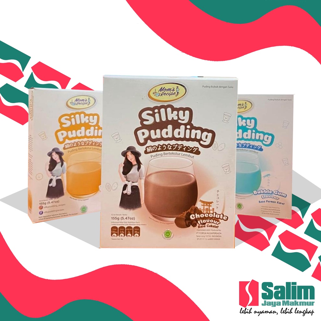 Jual Silky Pudding 155gr - Bubuk Puding Lembut untuk Dessert | Shopee ...