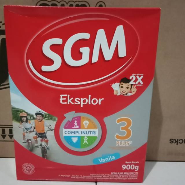 Jual SGM 3+ rasa vanilla dan madu isi 900gr | Shopee Indonesia