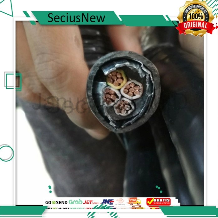 Jual KABEL TANAM TANAH NYFGBY 4X35MM KABELINDO ECERAN METERAN | Shopee ...