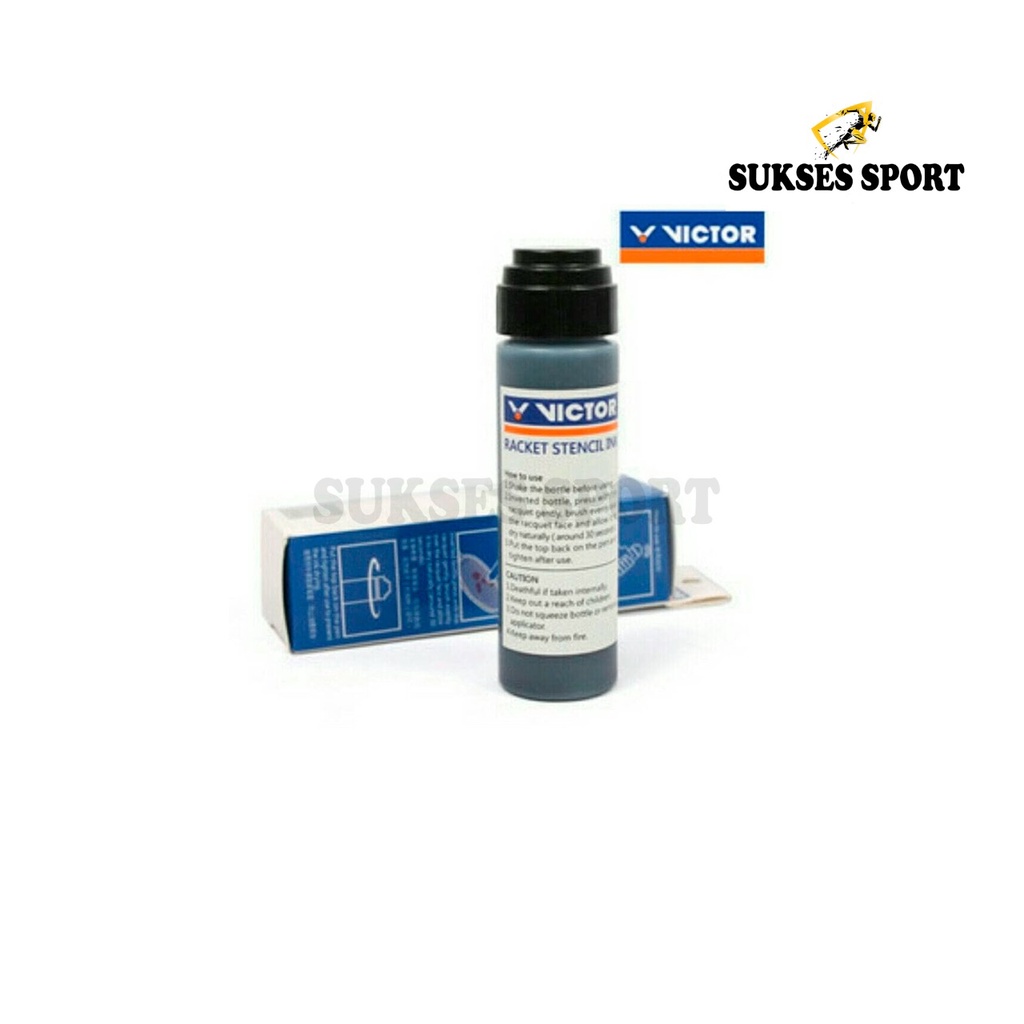 Jual Tinta Victor/Tinta Raket Merk Victor / Racket Stencil INK Victor ...