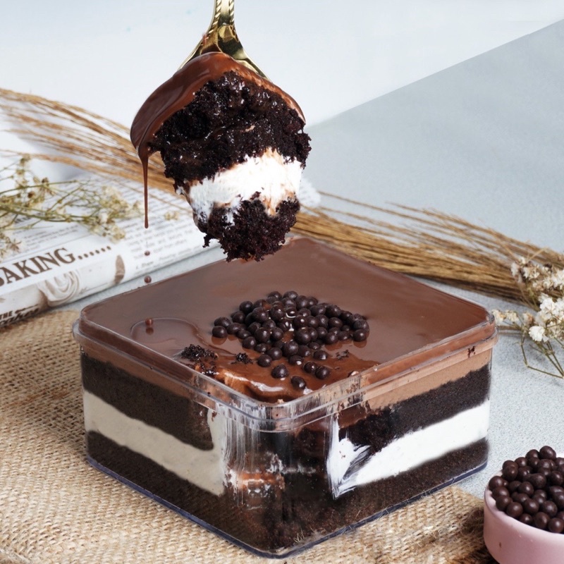 Jual TURKISH DESSERT BOX - BITTERSWEET BY NAJLA | Shopee Indonesia