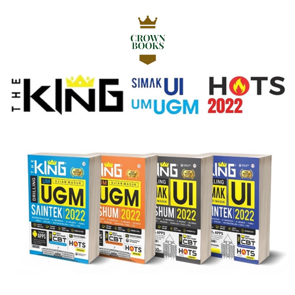 Jual BUKU SBMPTN 2022 / THE KING DRILLING UM UGM + SIMAK UI SOSHUM SAINTEK 2022 | Shopee Indonesia