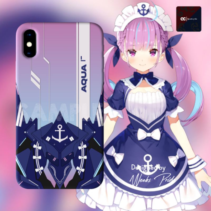 Jual Phone case Vtuber Hololive - Aqua Minato - Weebspride | Shopee ...