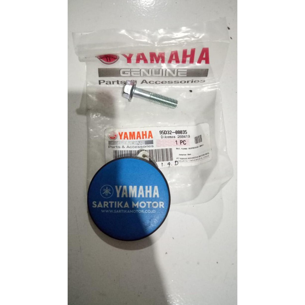 Jual Original Bolt ( Baut Pembuangan Oli Gardan Yamaha New Nmax 2020 ...