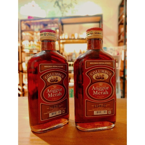 Jual Anggur merah Columbus 250ml | Shopee Indonesia