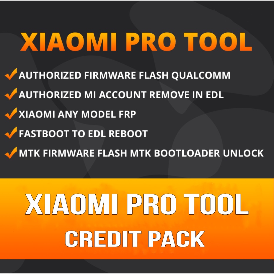 Jual XIAOMI PRO TOOL CREDIT PROSES INSTAN | Shopee Indonesia
