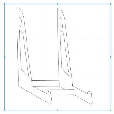 Jual [ALBUM STANDEE] PENYANGGA BOX ALBUM BUTTER BTS | STAND CASE ALBUM ...