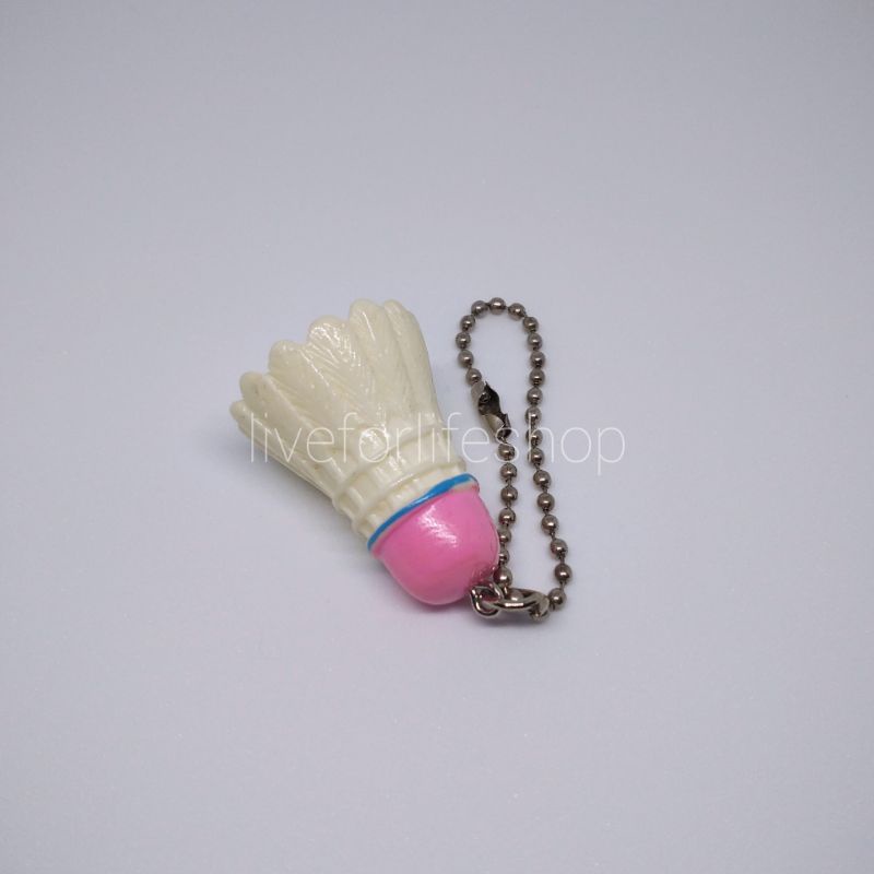 Jual Gantungan Kunci Bulu Tangkis / Shuttlecock Keychain | Shopee Indonesia