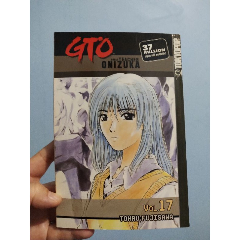 Jual (Impor) Komik Great Teacher Onizuka GTO vol 17 (Eng version) | Shopee Indonesia