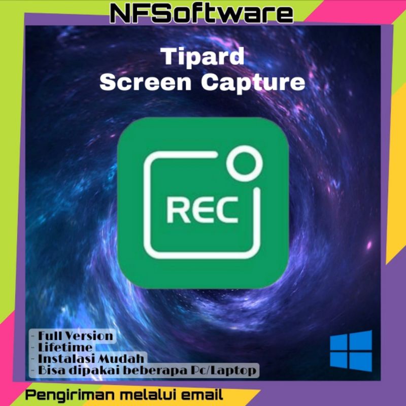 Jual Tipard Screen Capture Win Os Full Version Lifetime | Shopee Indonesia