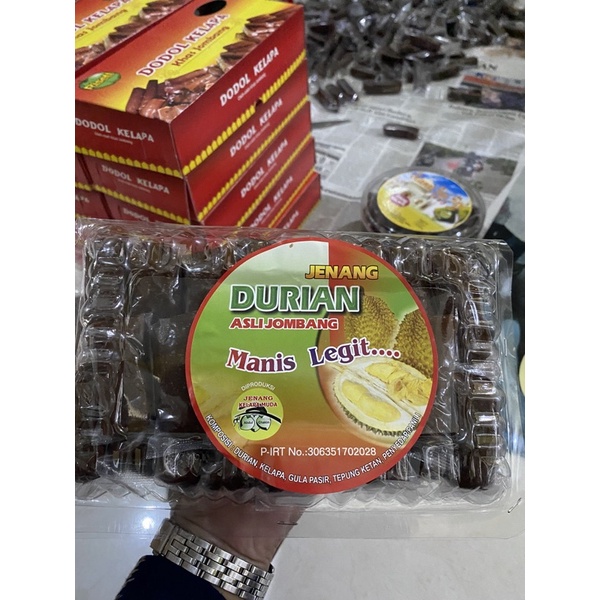 Jual Jenang Durian Mika 1kg | Shopee Indonesia