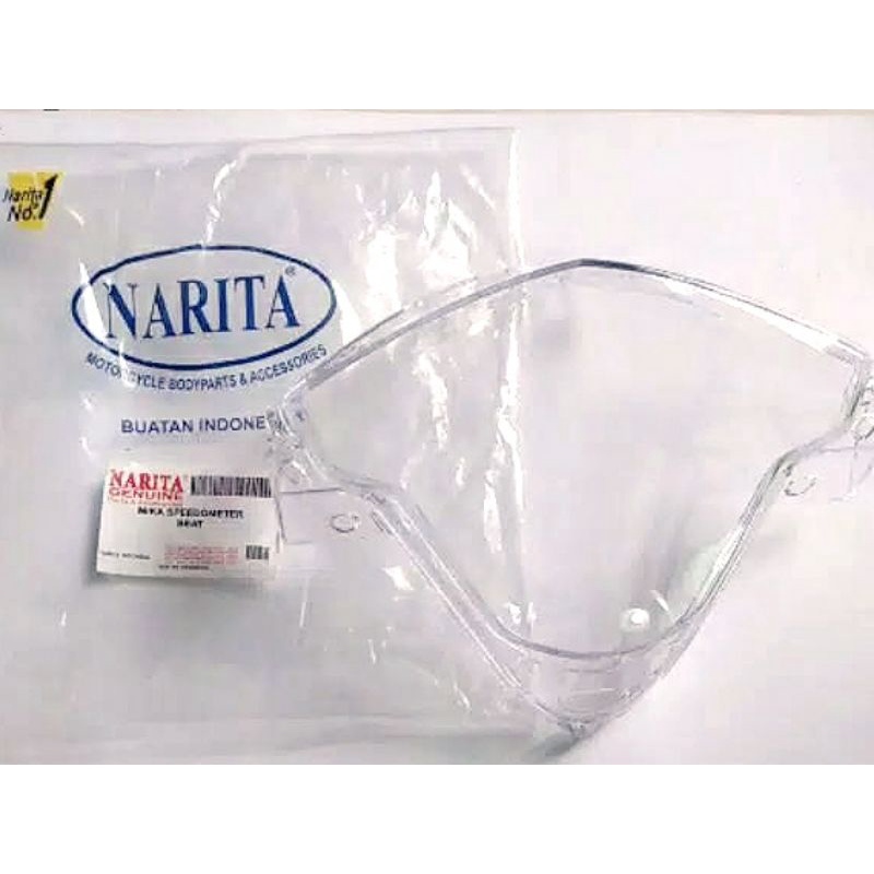 Jual Mika kilometer - kaca mika speedometer km motor beat karbu / beat ...