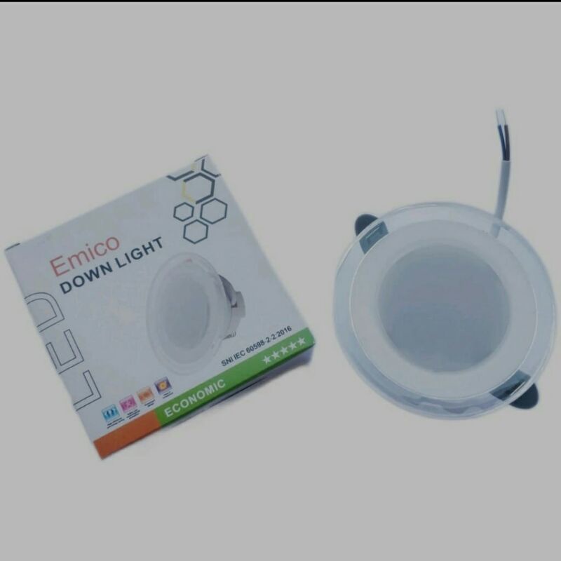 Jual Downlight Emico IB Tricolor 06 Watt | Shopee Indonesia