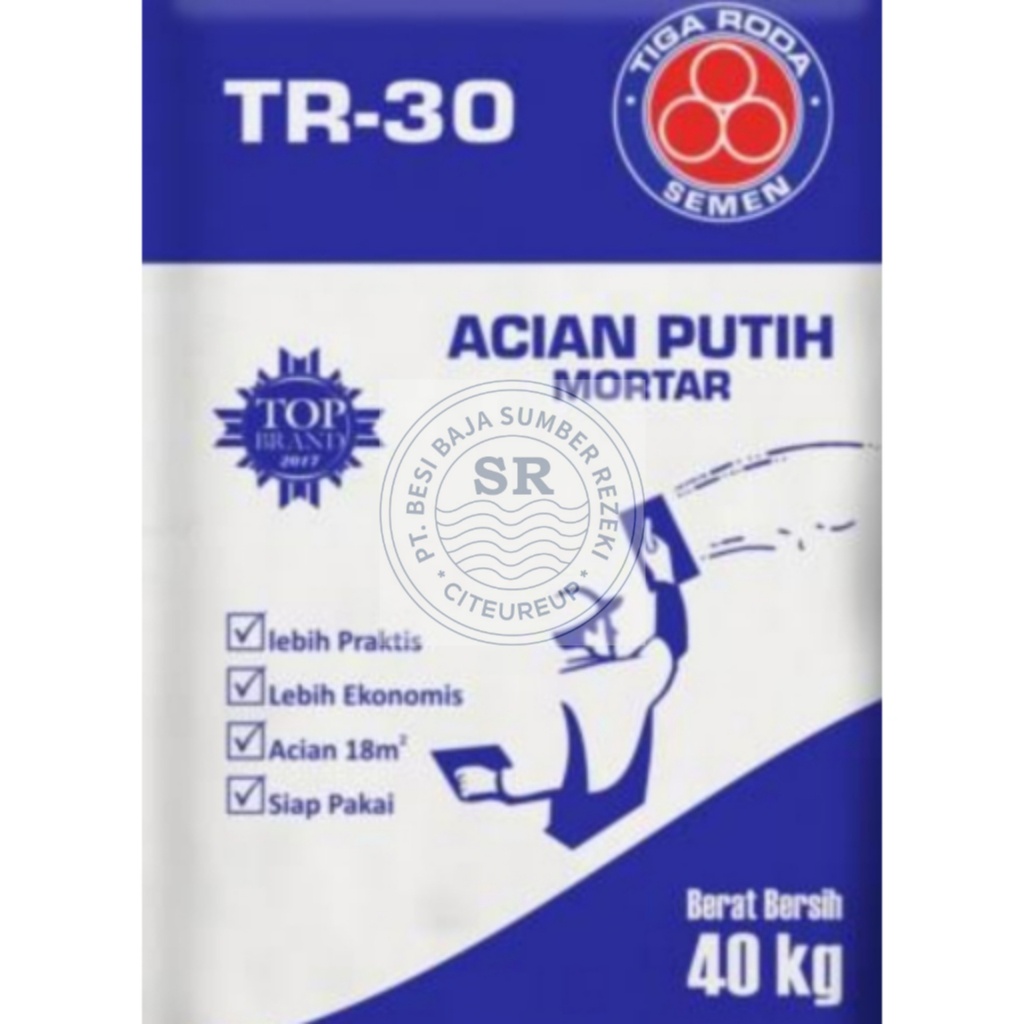 Jual SEMEN ACIAN TIGA RODA TR 30 | Shopee Indonesia