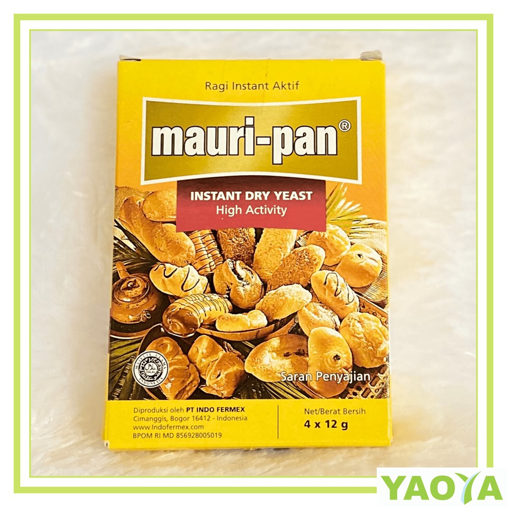 Jual MAURI-PAN 12G x 4PC | Shopee Indonesia