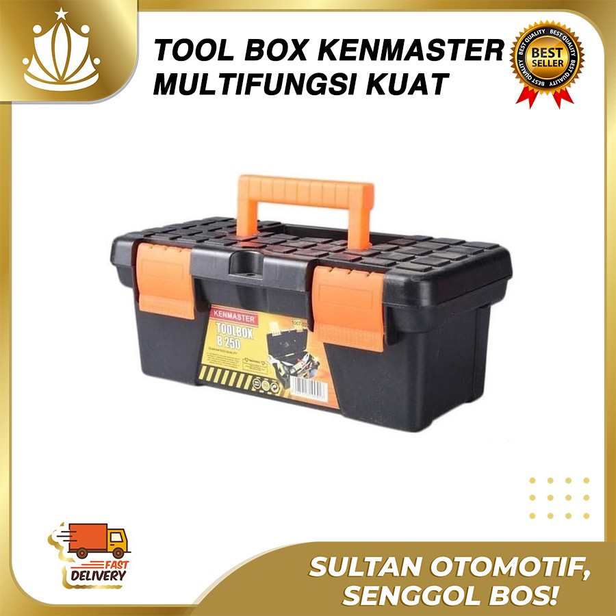 Jual KENMASTER TOOL BOX Kotak Simpan Kunci Kunci, Obeng, Baut, Tang ...