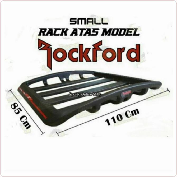 Jual Rak Bagasi Atas Mobil Universal Model ROCKFORD Small Original ...