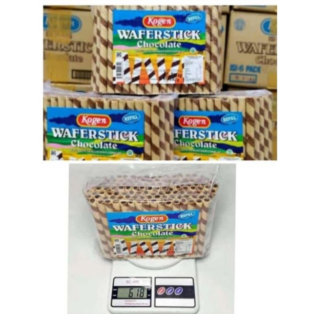 Jual Kogen Refill Wafer Stick Chocolate | Shopee Indonesia