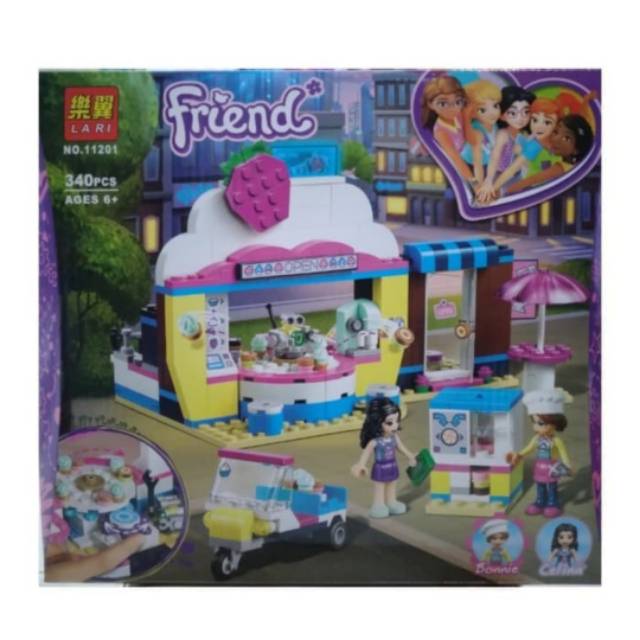 Jual Bricks Lego Friend Food Court Cake Shop Shopee Indonesia