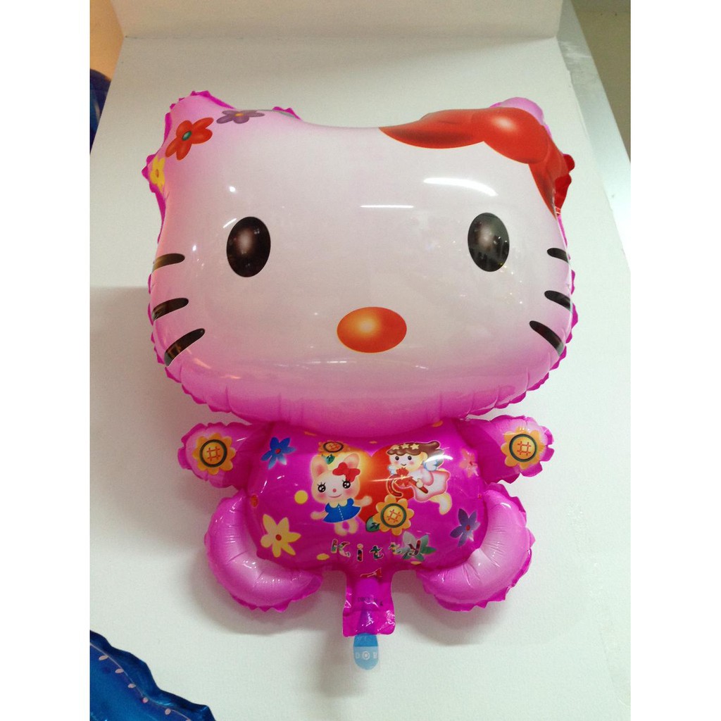 Jual Balon Karakter stick hello kitty | Shopee Indonesia