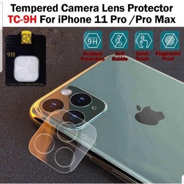 Jual Tempered Glass Camera Kamera Full Clear Iphone 11 11 Pro 11 pro Max Iphone 12 12 Pro 12 Pro ...