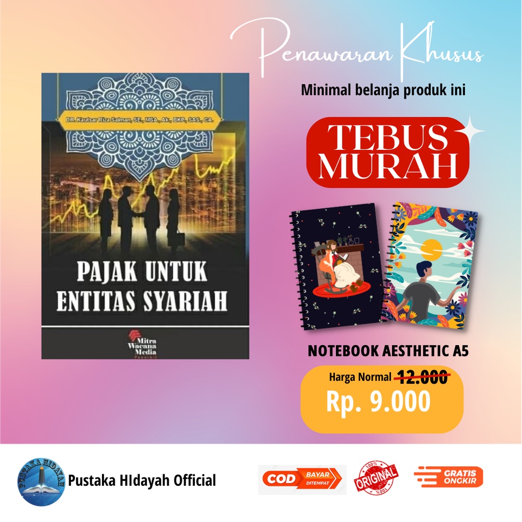 Jual Pajak Untuk Entitas Syariah - Kautsar Riza Salman Mitra Wacana ...