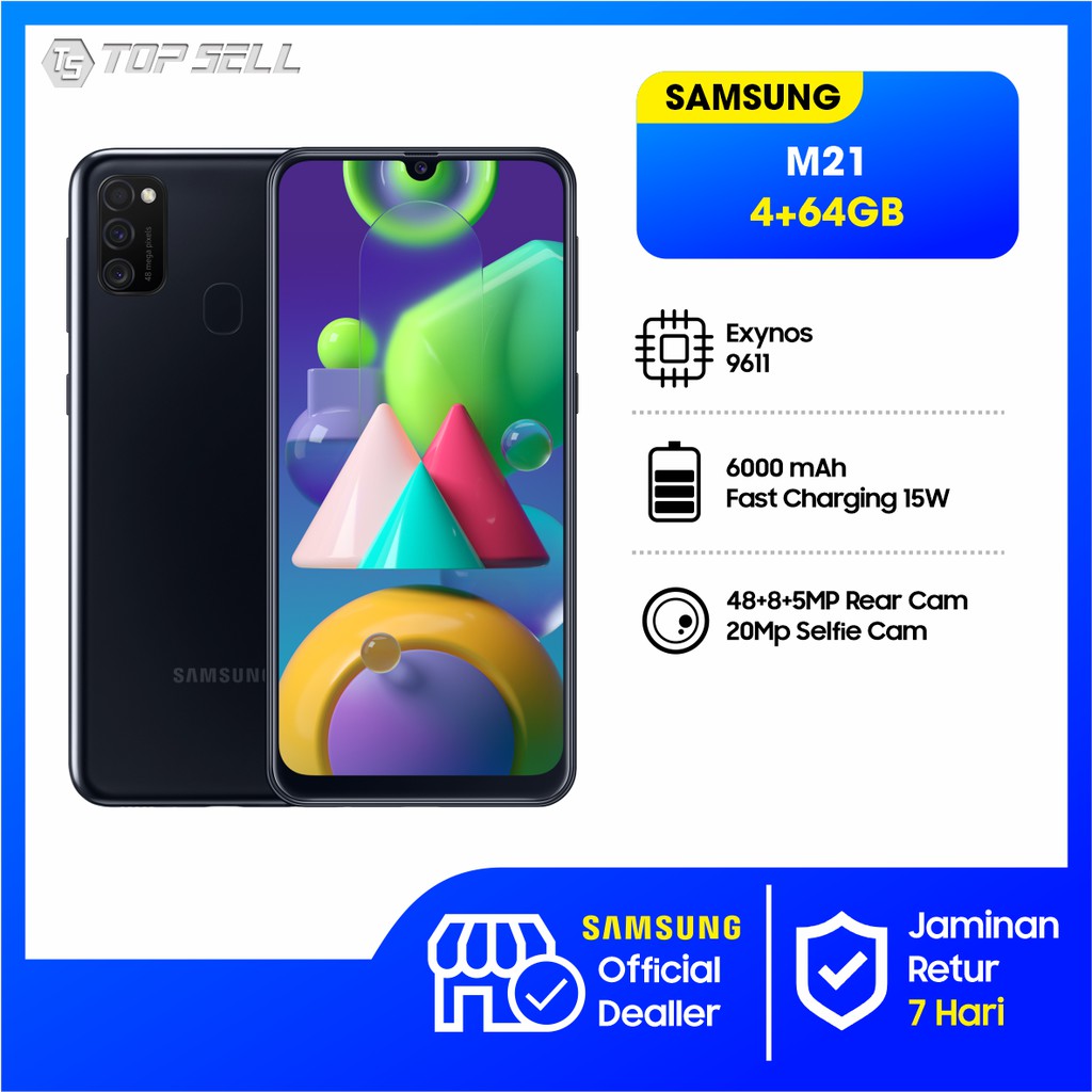 Jual SAMSUNG M21 BERGARANSI RESMI TERMURAH | Shopee Indonesia